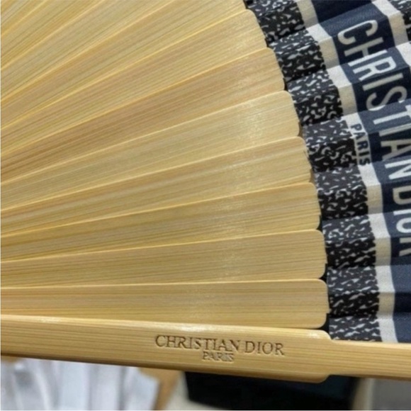 Dior | Accessories | Christian Dior Dioriviera Folding Hand Fan ...